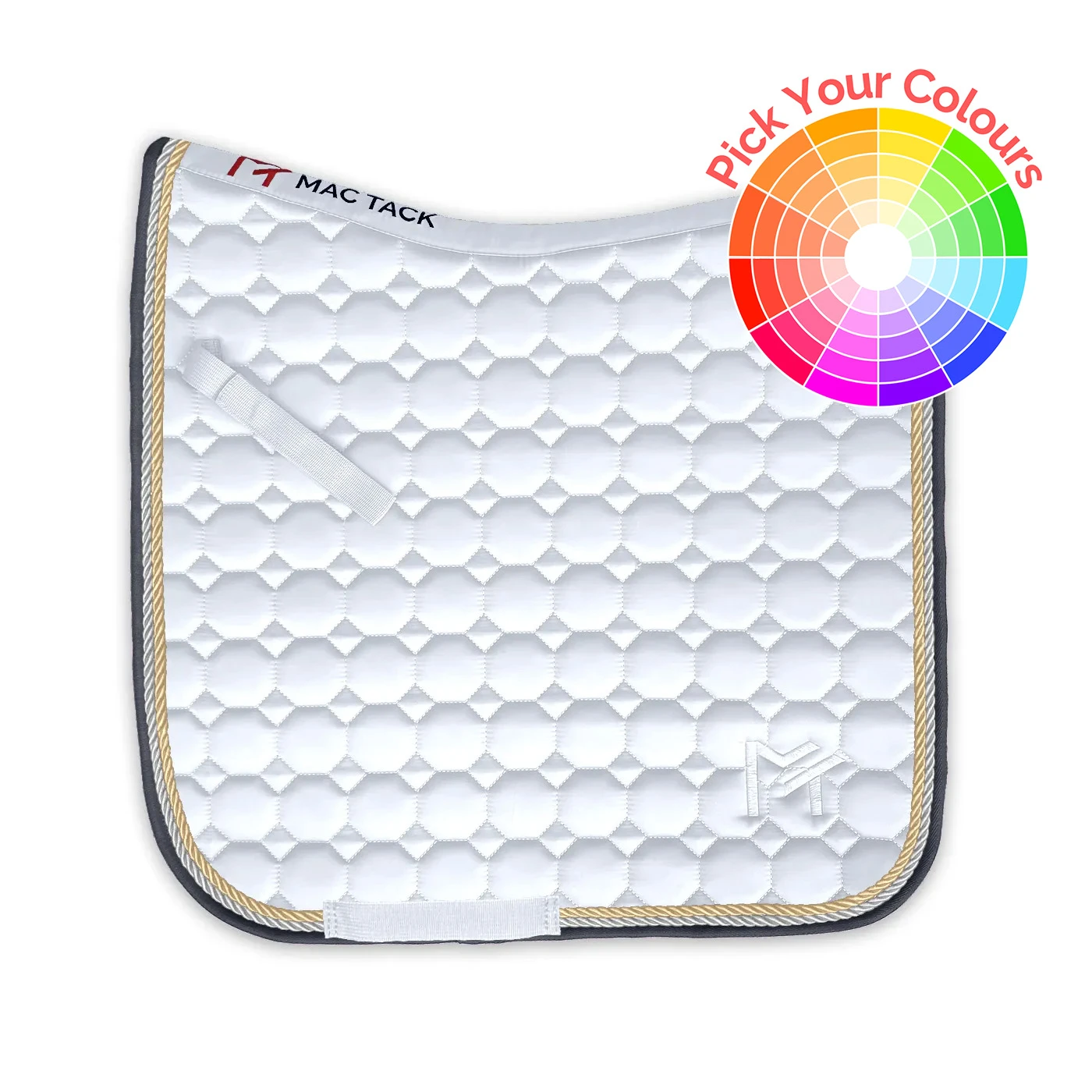 Custom Dressage Saddle Pad | Your Design