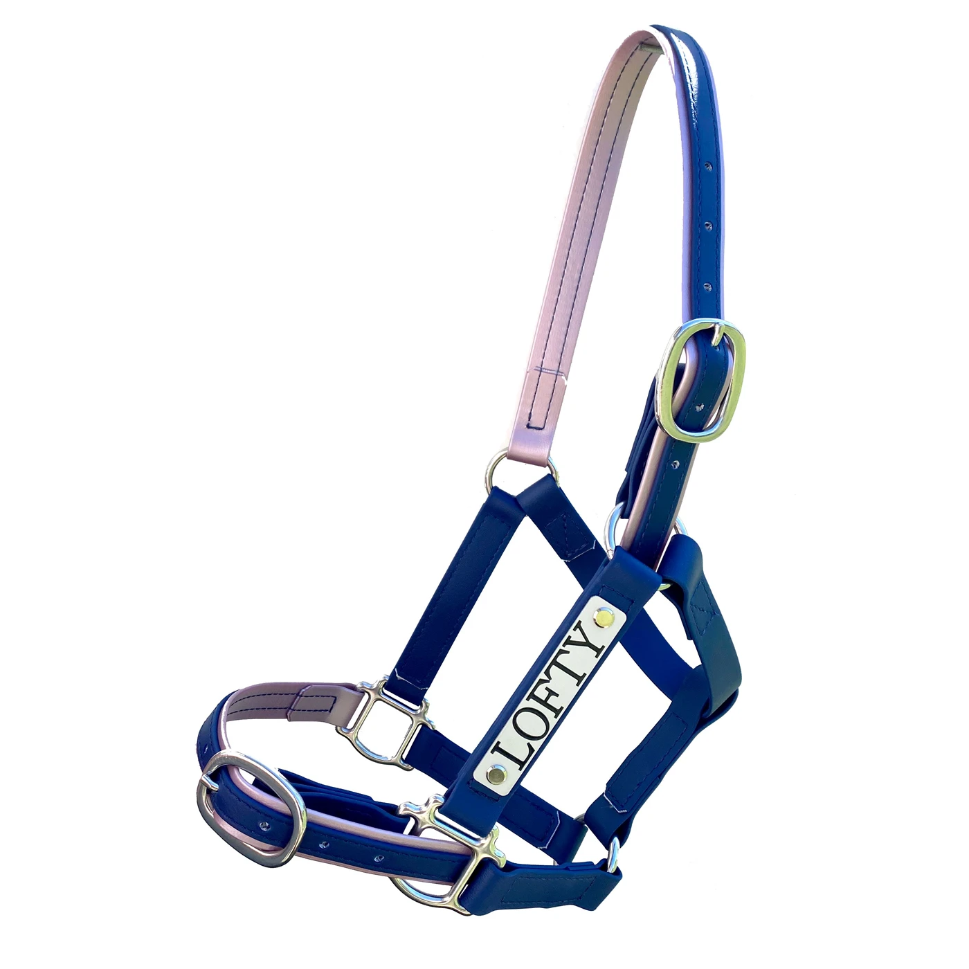 2 Tone Horse Halter | Mac Tack