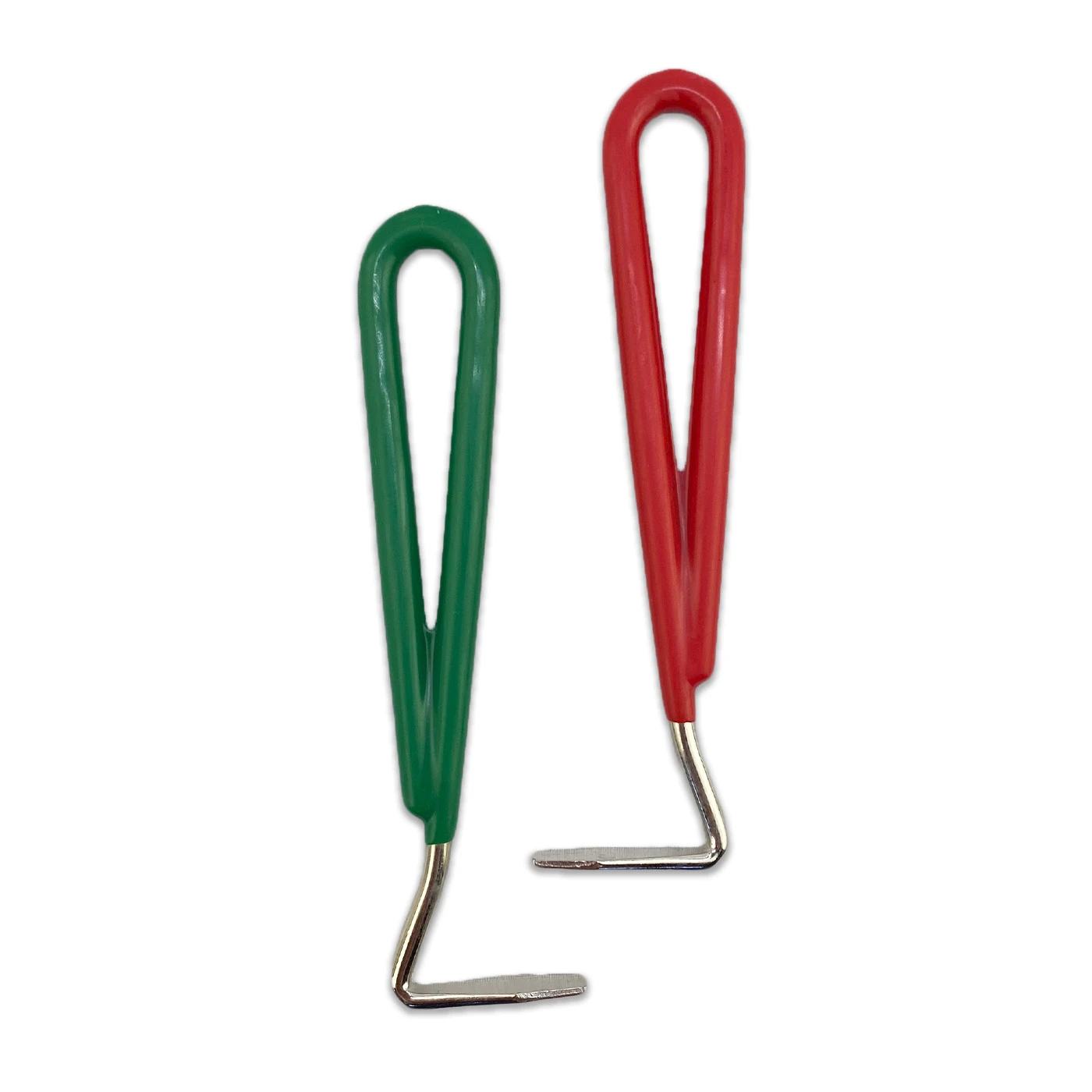 Rubber Grip Metal Hoof Pick | Mac Tack