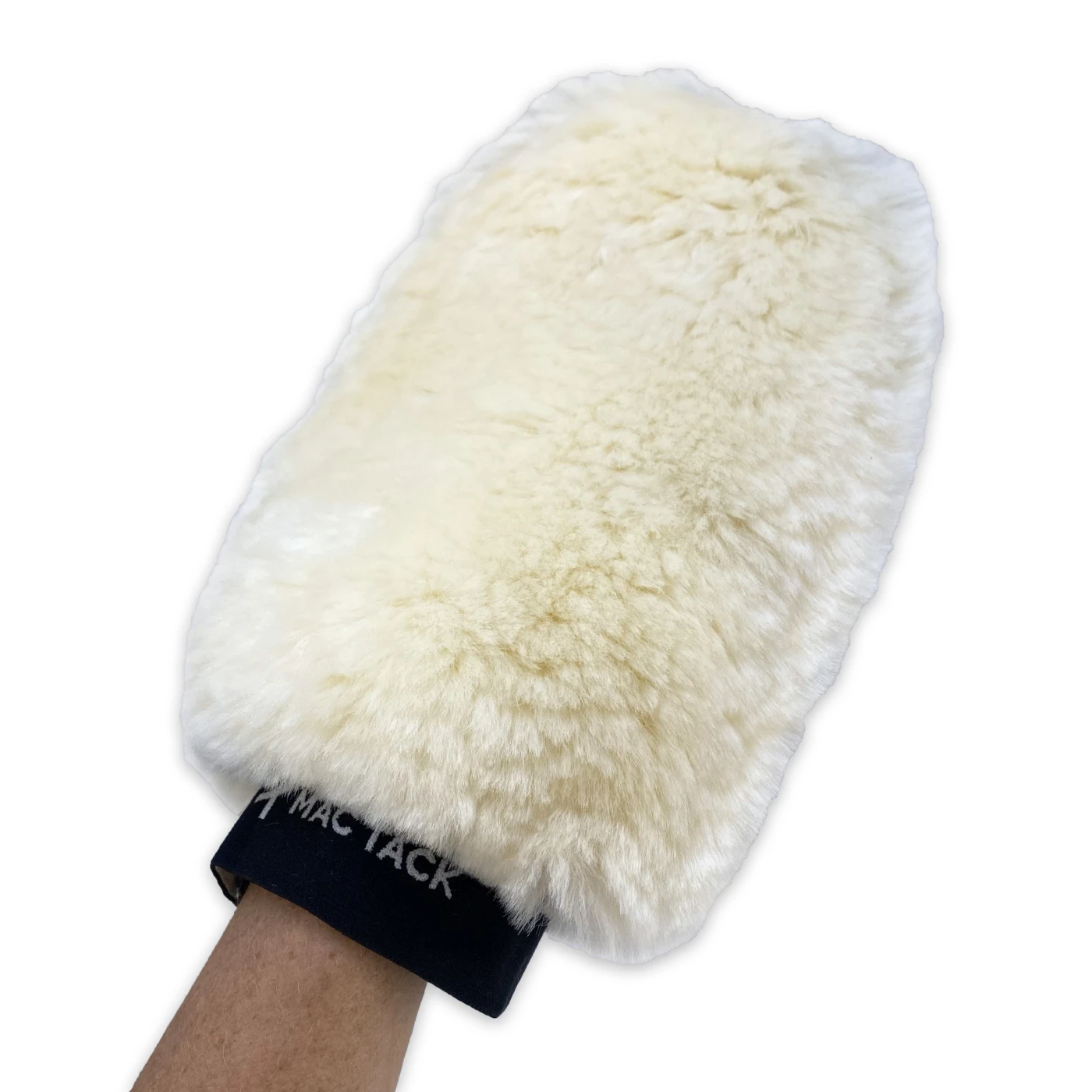 Sheepskin Horse Wash Mitt | Mac Tack